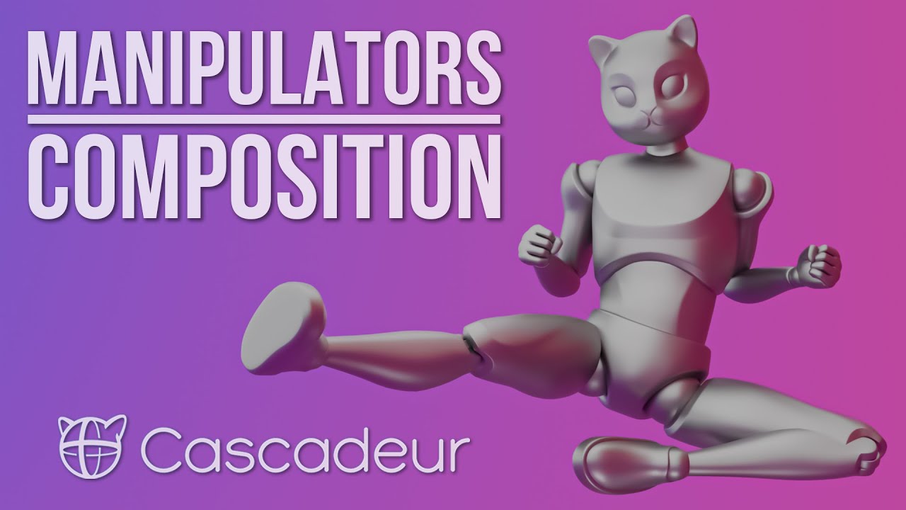 Manipulators и Composition в Cascadeur - YouTube
