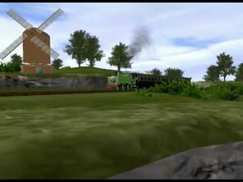 A Look at The Little Western SI3D Trainz Route - YouTube
