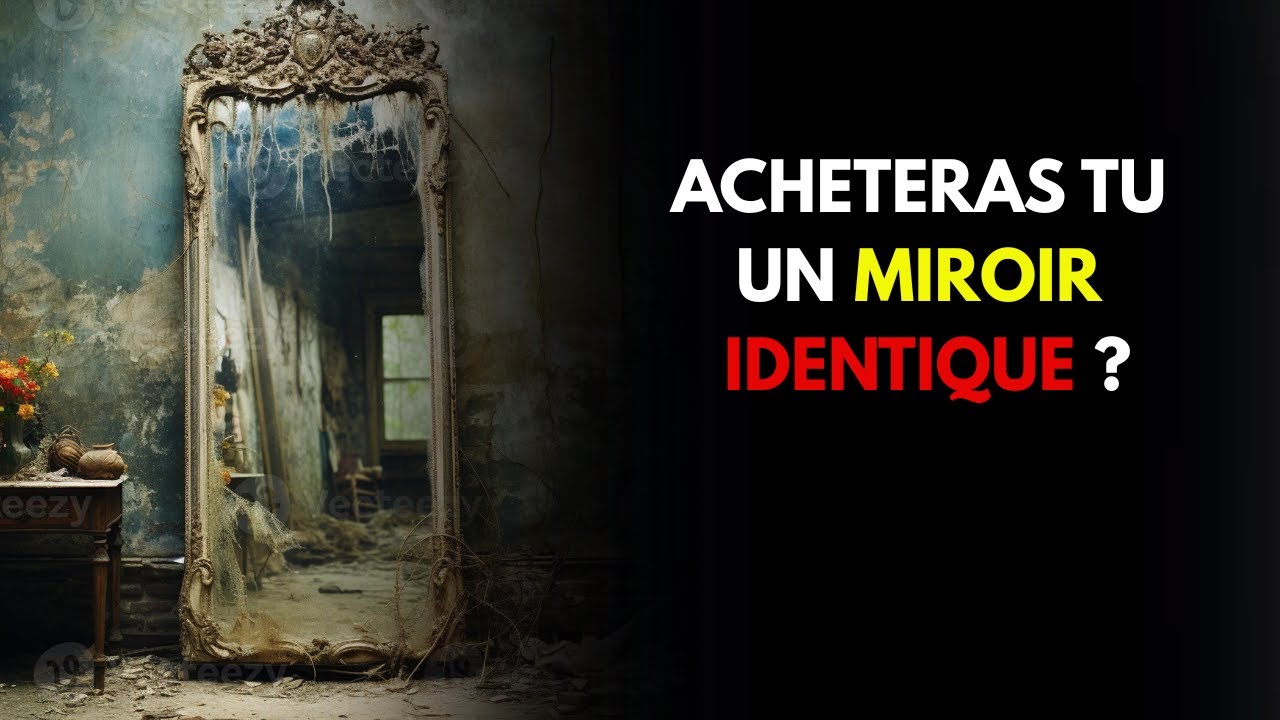 Ce miroir cache-t-il un secret effrayant ? - YouTube