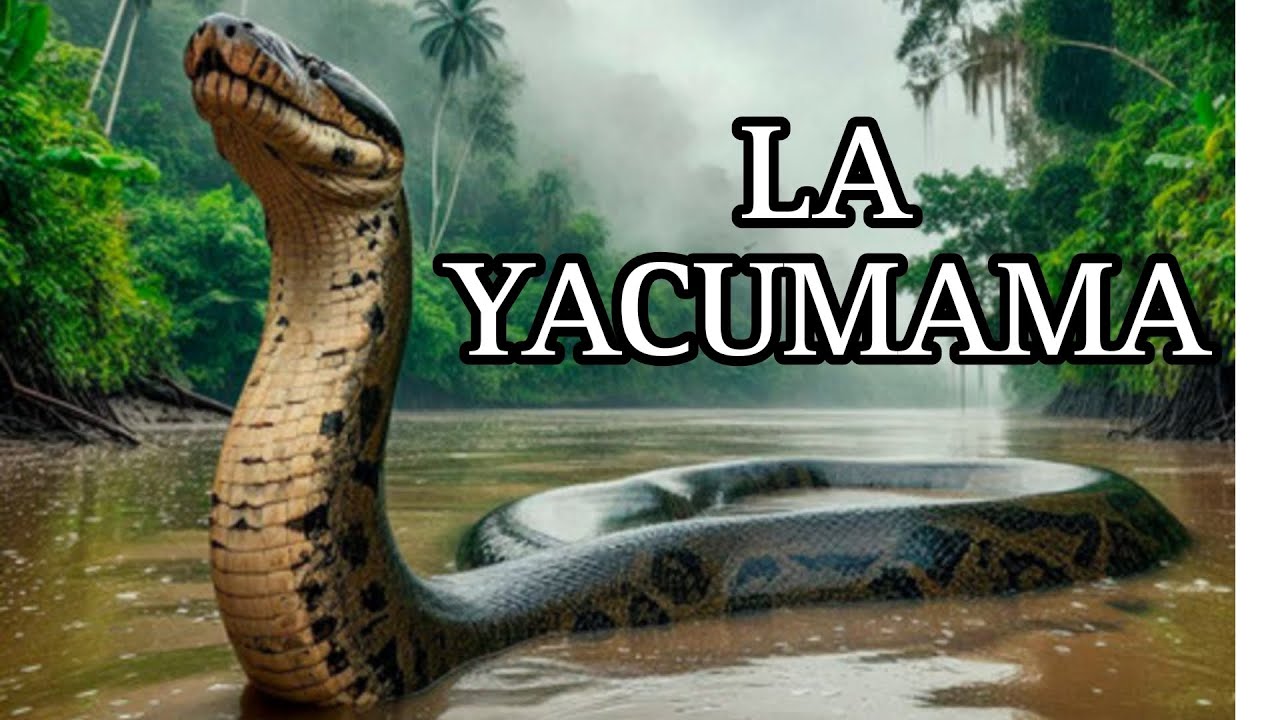 Leyenda: LA YACUMAMA - Micky Bautista - YouTube