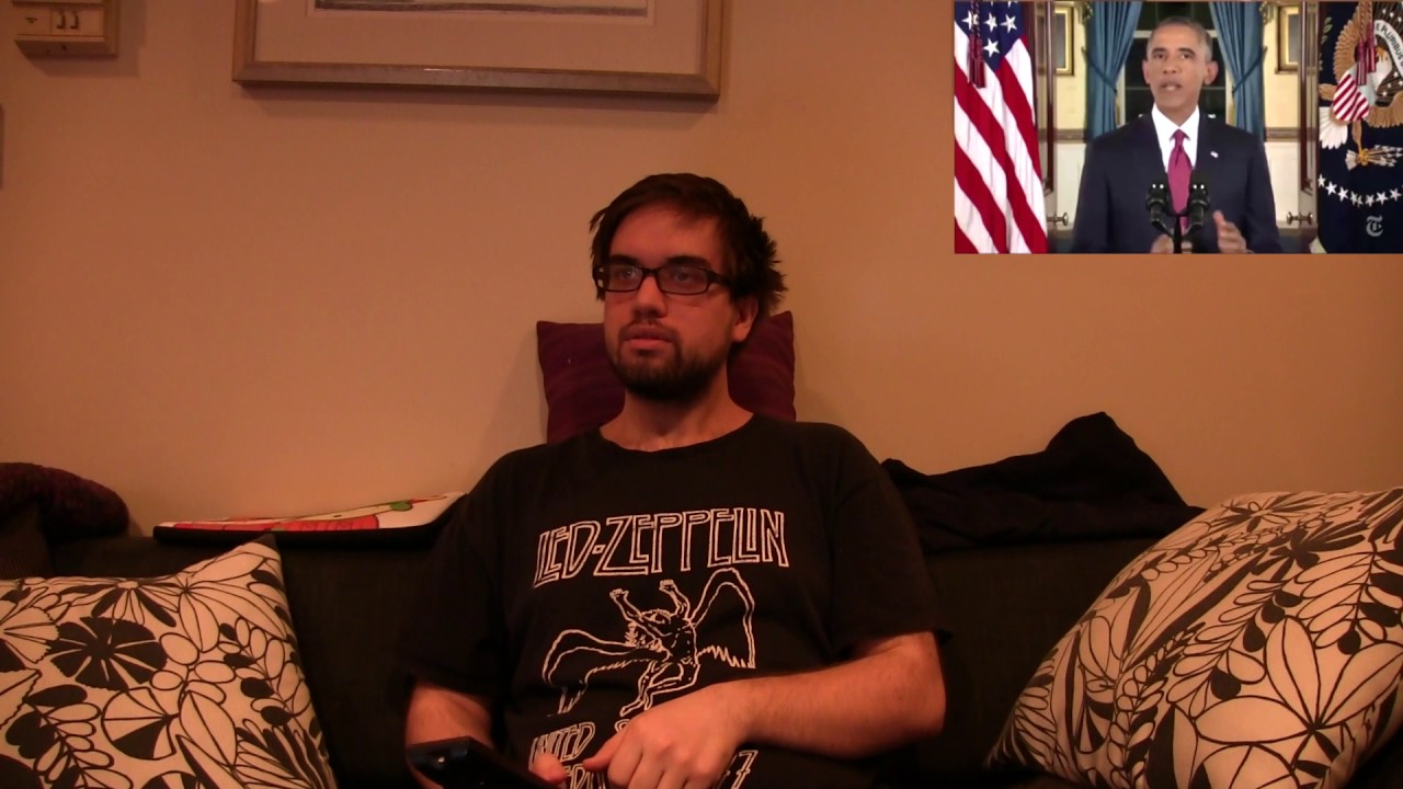 YTP Obama Impeaches Himself Reaction Video - YouTube