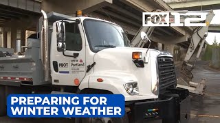 PBOT preparing for winter weather