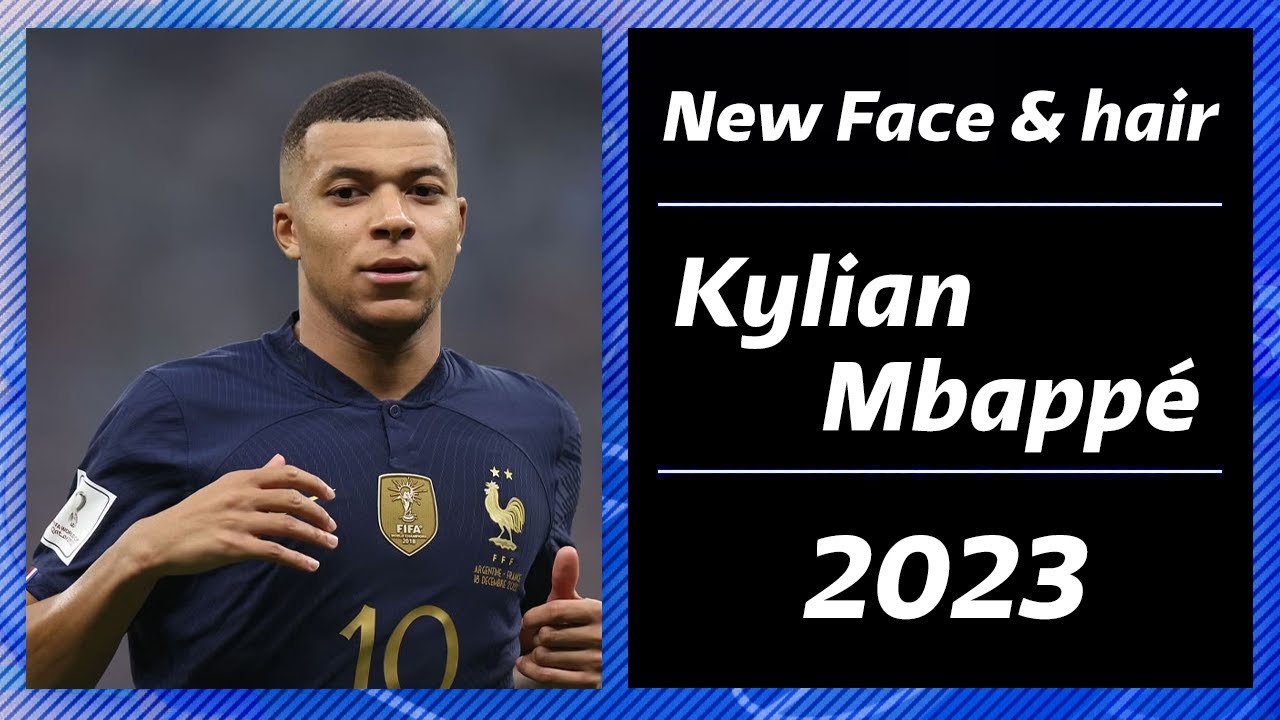 PES 2021 | New Face & Hair • Kylian Mbappe • 2023 / 2024 • HD • Paris ...