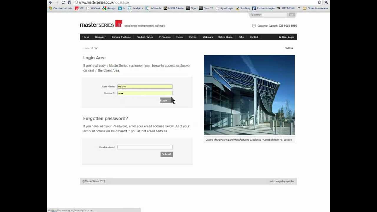 MasterFrame Part 3 - Viewing Tools, Supports and Analysis - YouTube