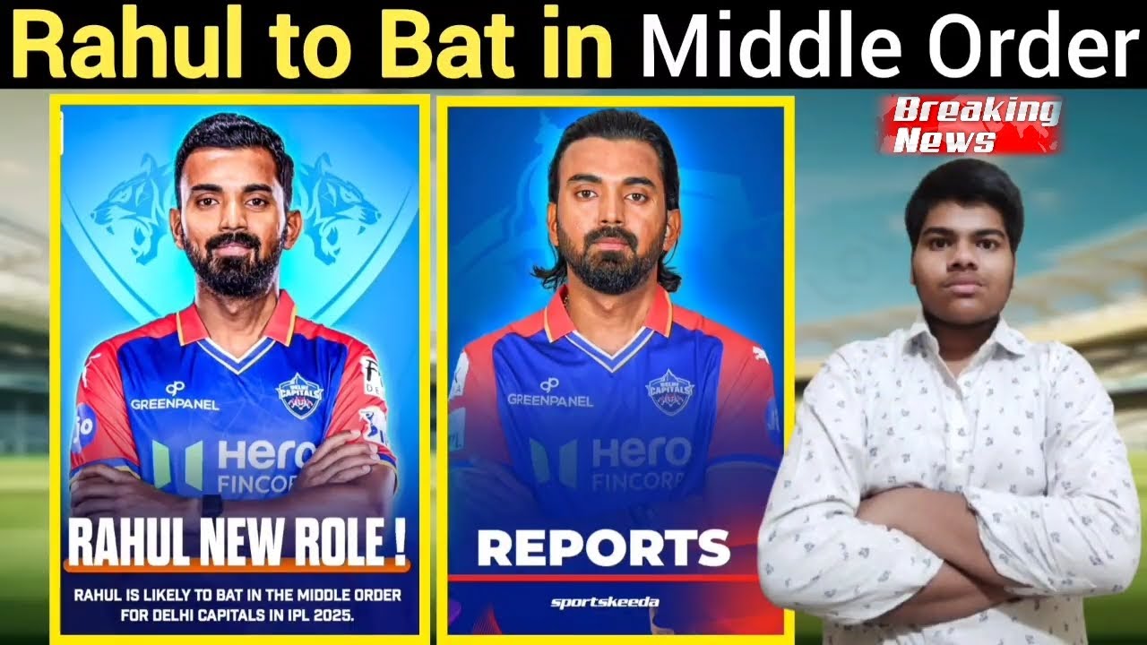 Will kl Rahul to bat in middle order this season | Aarav Bagla - YouTube