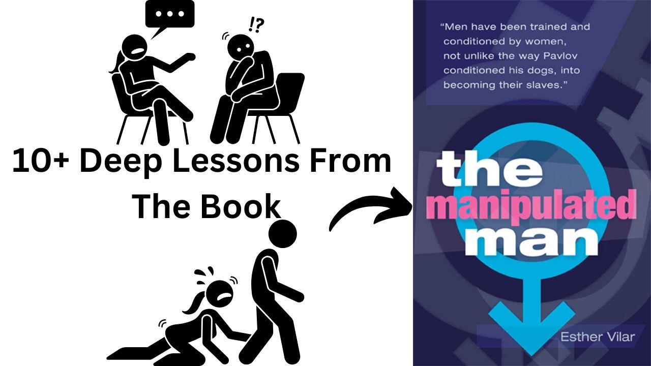 10+ Deep Lessons From The Book "The Manipulated Man" - YouTube