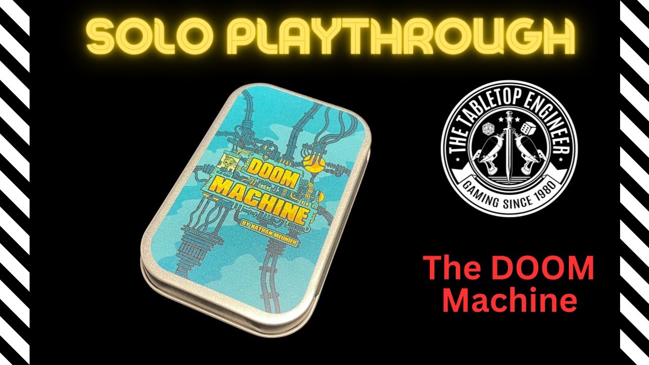 Solo Playthrough - Doom Machine - YouTube