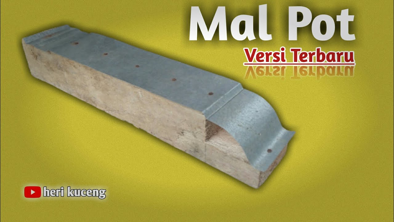 MAL POT BONSAI BULAT VERSI TERBARU - YouTube