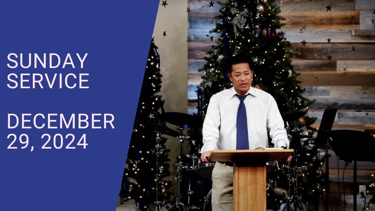 A Living Hope - Kevin Yamabe | Sunday Service | December 29, 2024 - YouTube