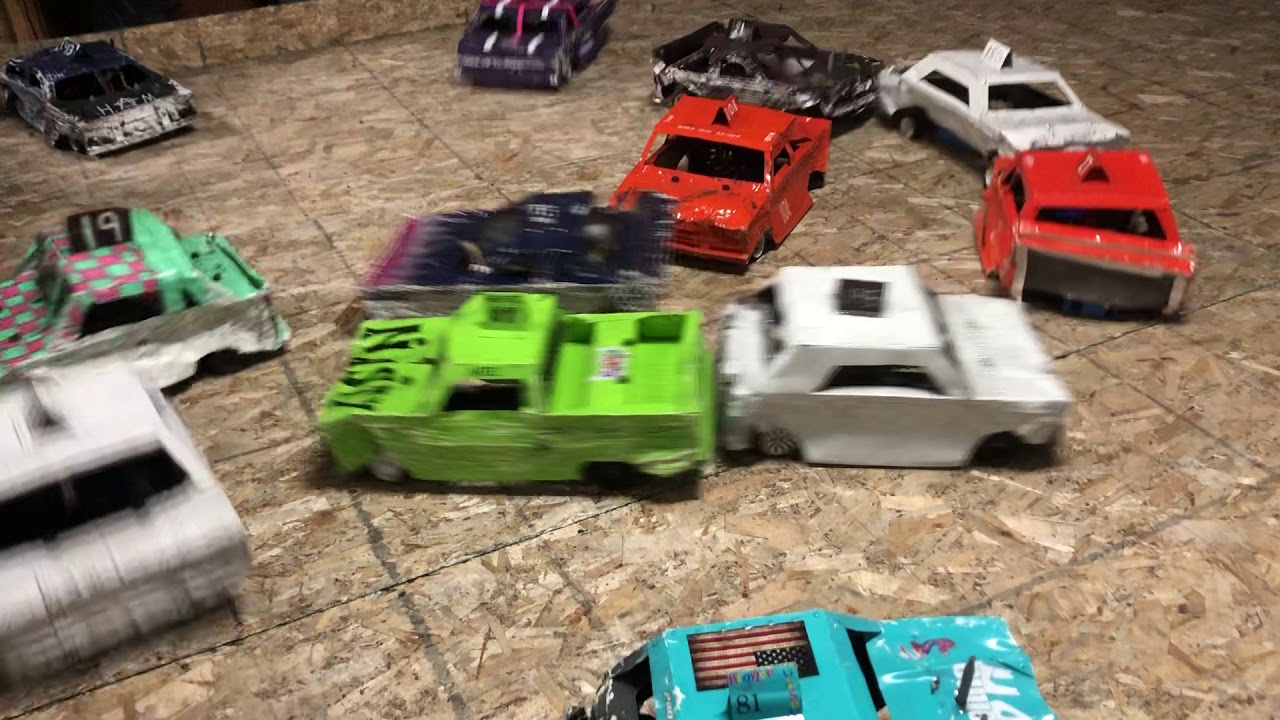 Rc Demo Derby Point Series 3 Feature - YouTube