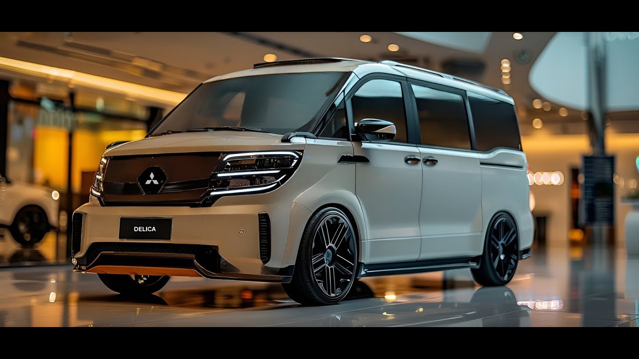 2025 All-New Mitsubishi Delica: Adventure-Ready MPV with Unmatched ...