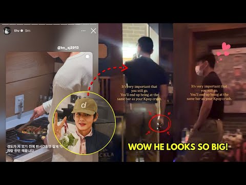 OMG TAEHYUNG LOOK SO BIG IN THAT KARAOKE PLACE😭 their bond is really for life🥹