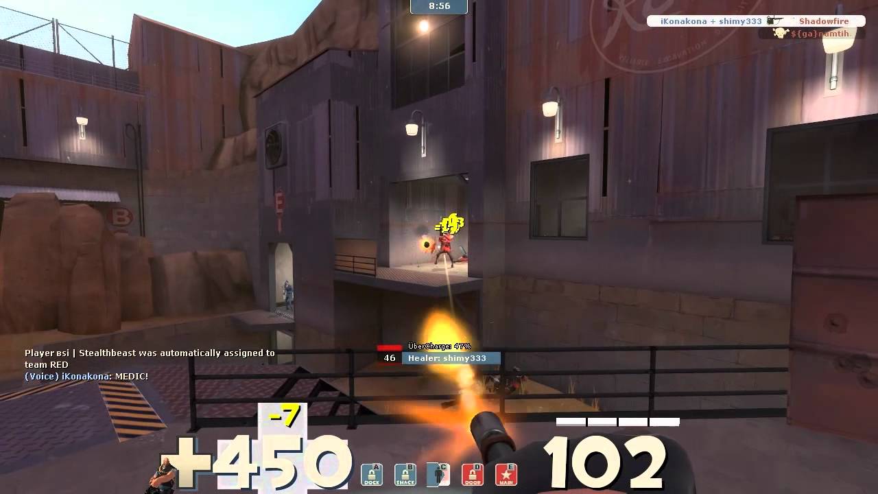 TF2 - Heavy on CP Steel (Commentary) - You might get lost - YouTube