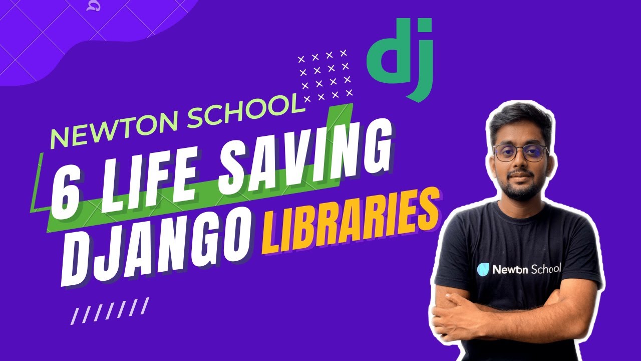 Life saving Django Libraries for Django developers | Must use django ...