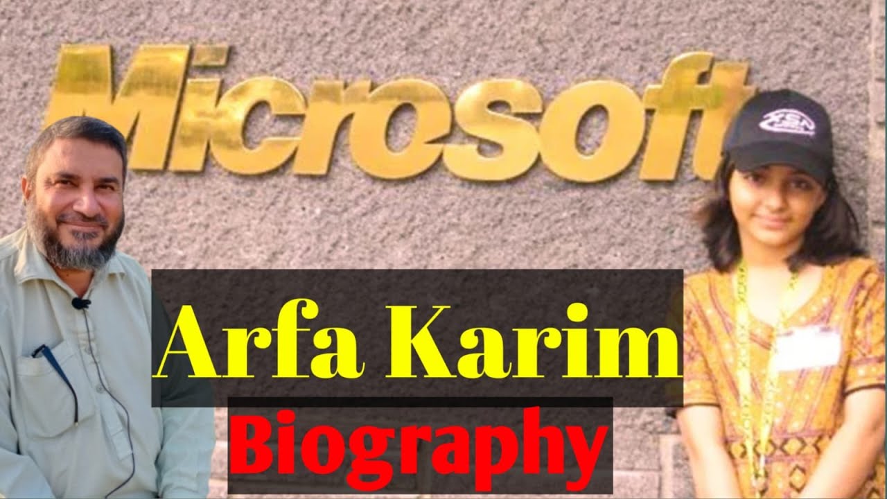 The youngest genius Arfa Karim | Full Documentary | Uncle Imran - YouTube