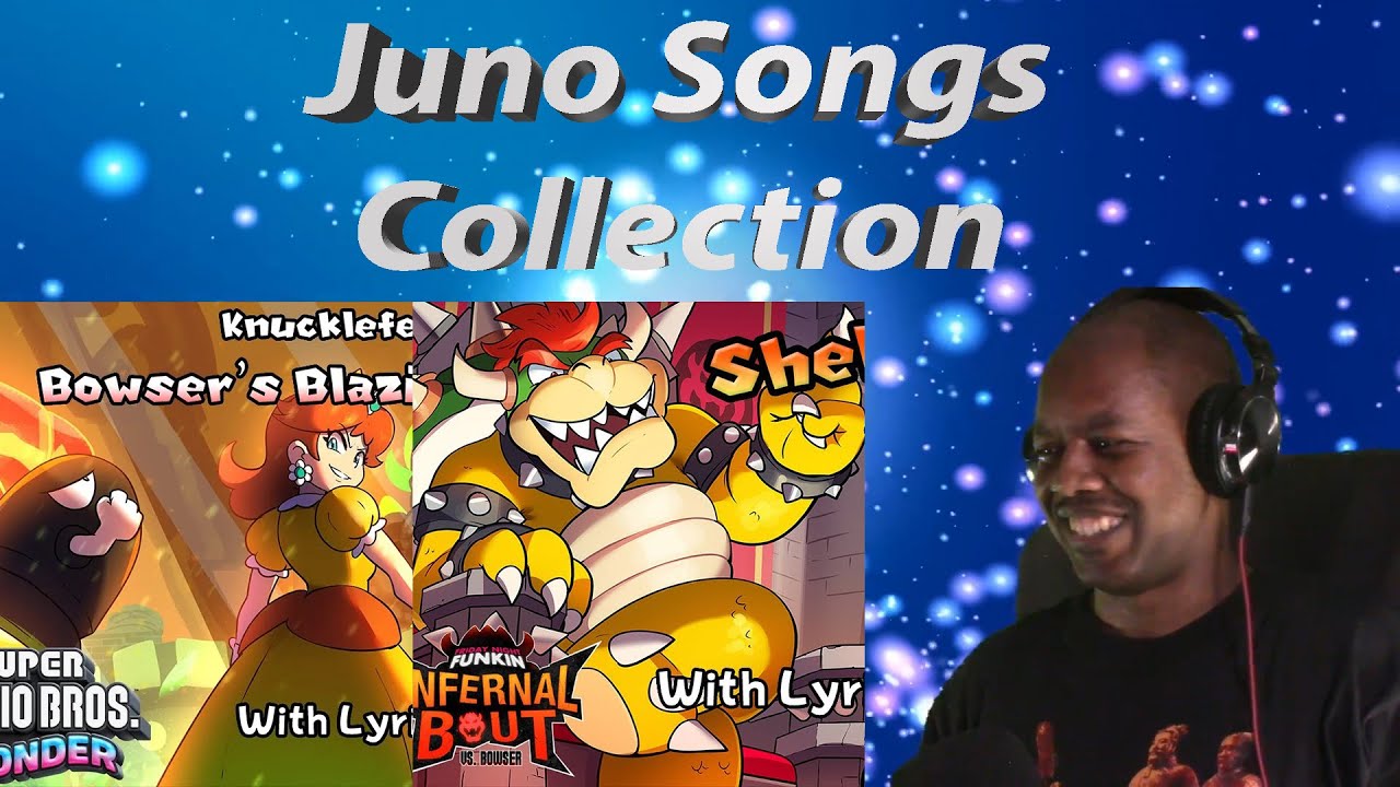 Juno Songs Collection reaction - YouTube