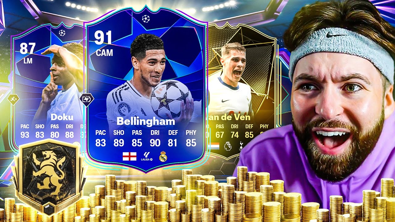 2x ELITE DIVISION RIVALS REWARDS ON FC 25! - YouTube