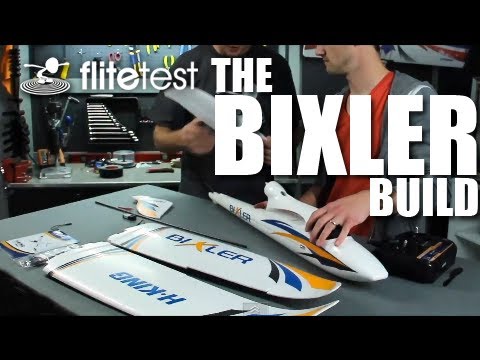 Flite Test - The Bixler Build - PROJECT - YouTube