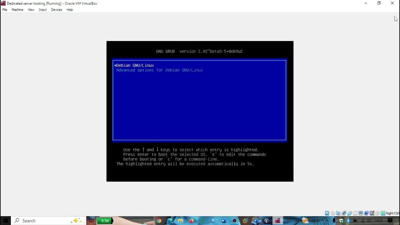 Instalasi Debian 9 dan Konfigurasi Dedicated Hosting Server - YouTube