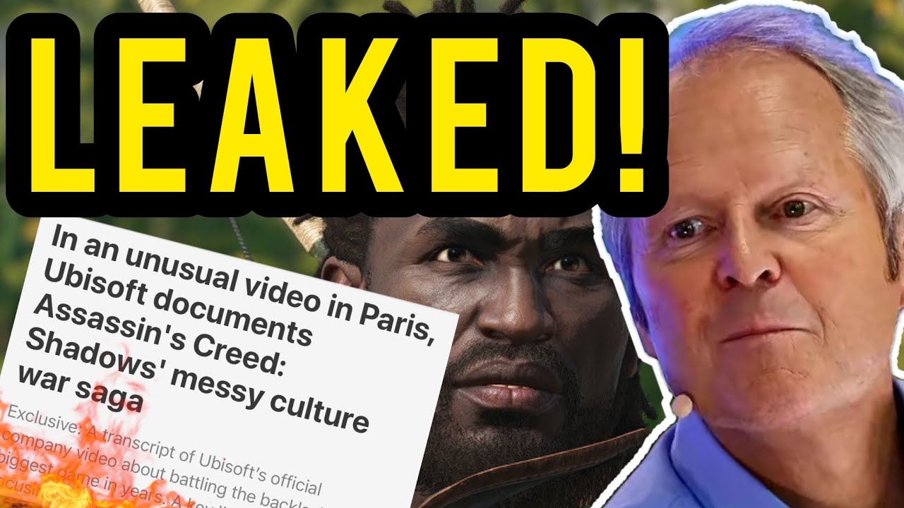 EXCLUSIVE GAME FILE: Ubisoft SECRET LEAKED AC Shadows "Backlash" AGENDA ...