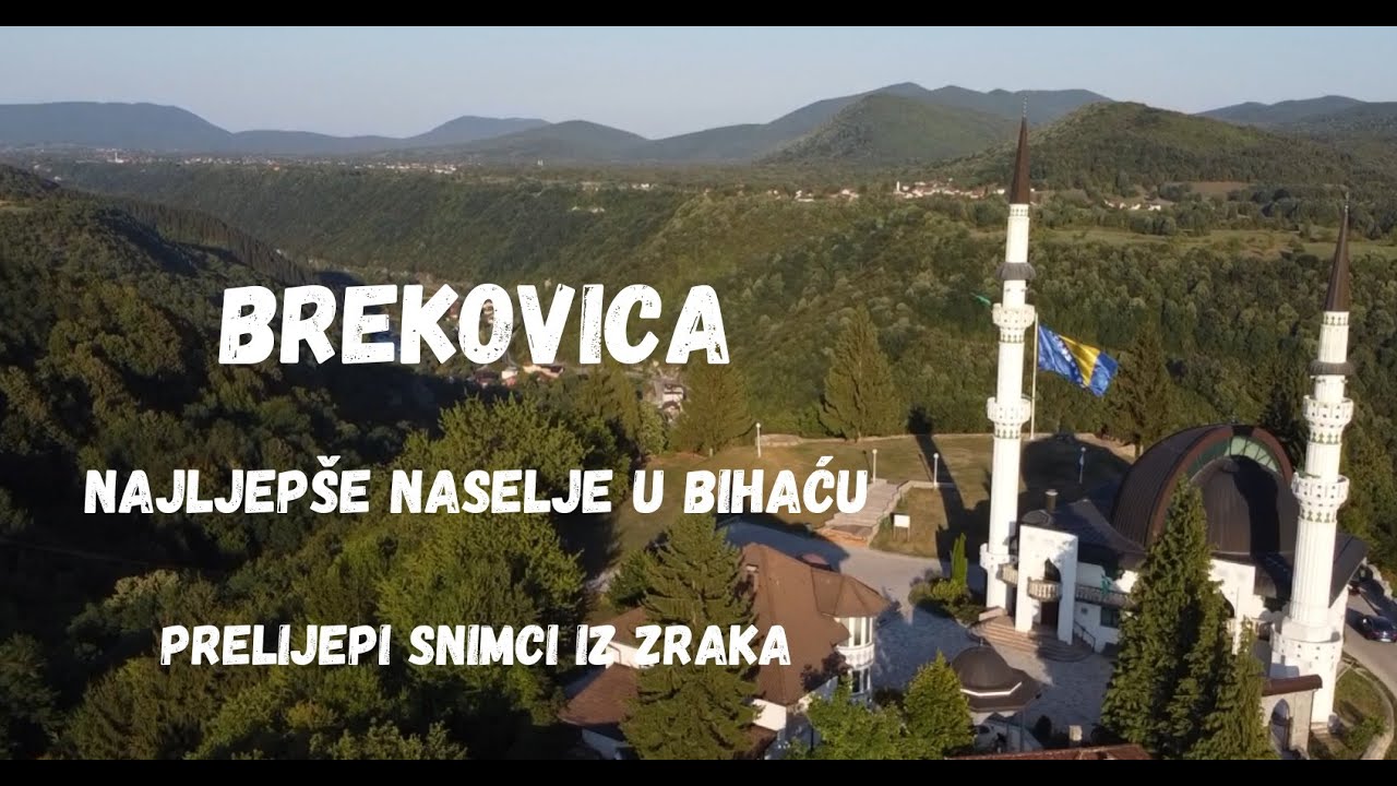 BREKOVICA - NAJLJEPŠE NASELJE U BOSANSKOJ KRAJINI - YouTube