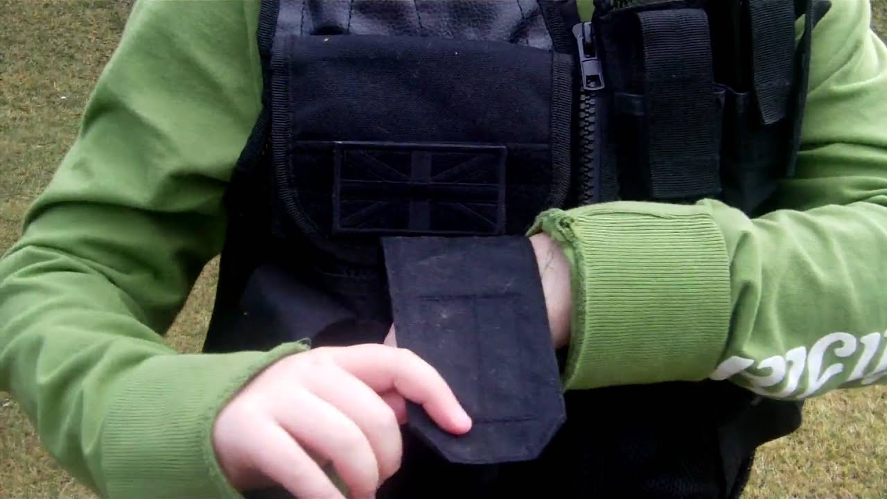 Web-Tex Tactical Cross Draw Vest review - YouTube