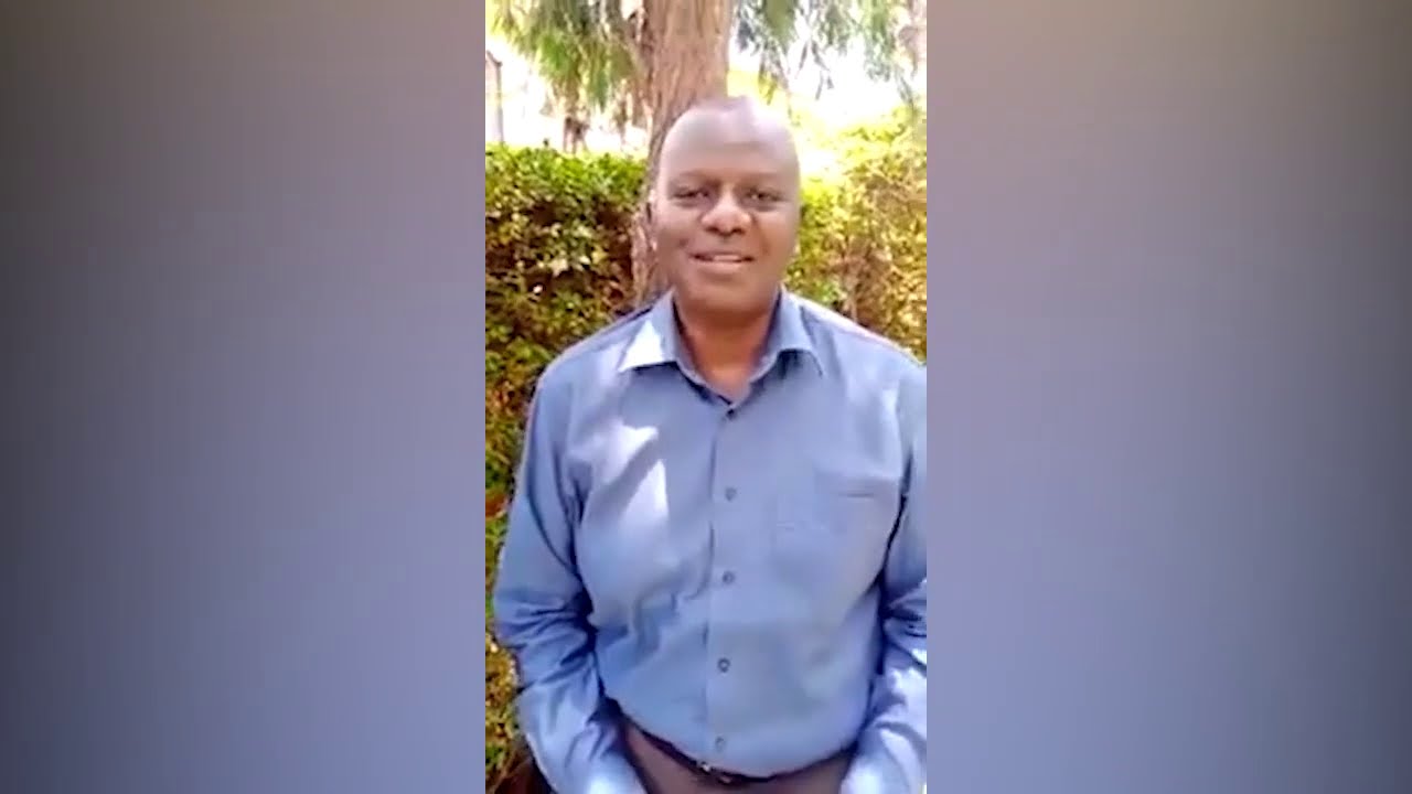 Ex-KTN Anchor Louis Otieno Announces Comeback After Long Illness - YouTube