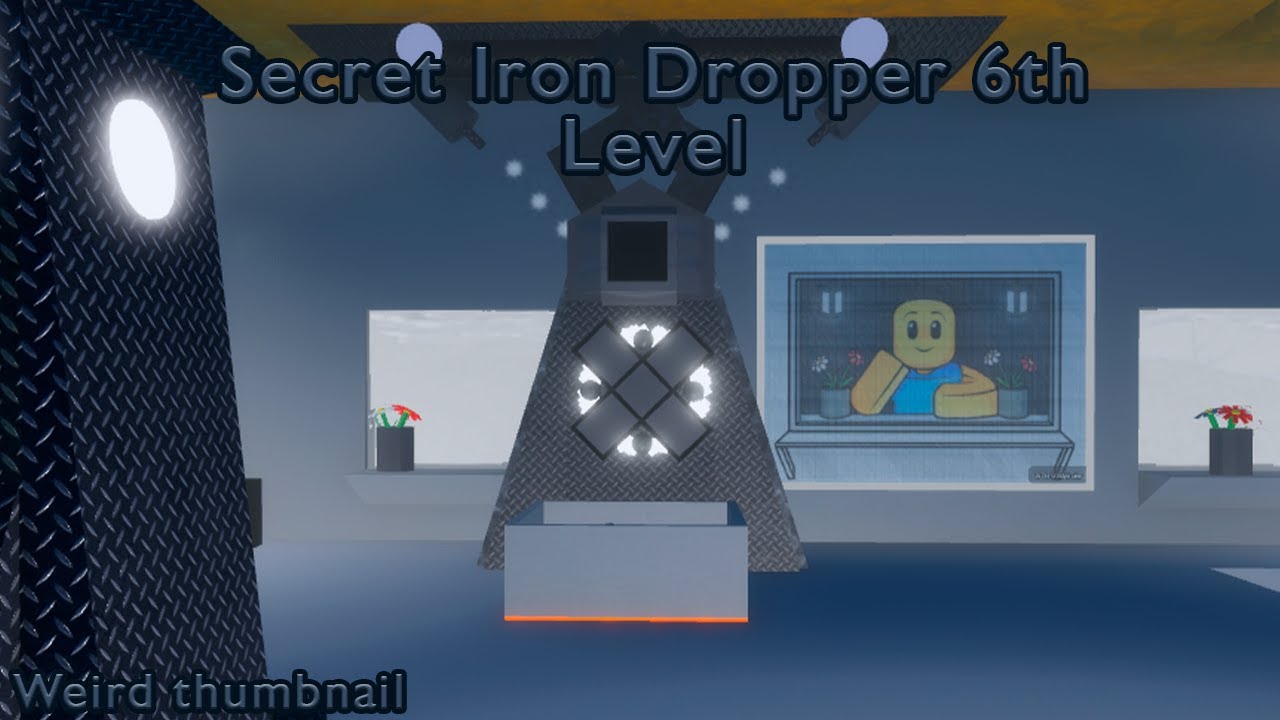 How to obtain 6 level Iron secret dropper in Evolution Tycoon | Roblos ...