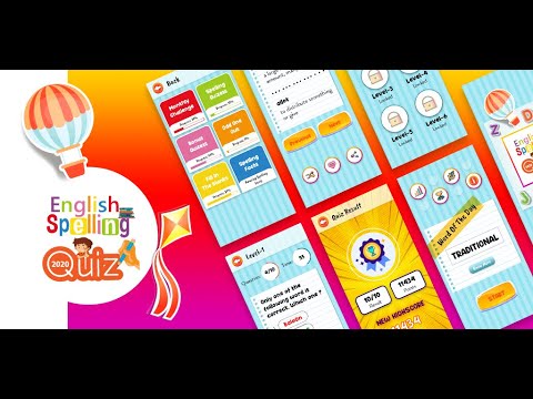 English Learning Quiz Game 2020 - YouTube