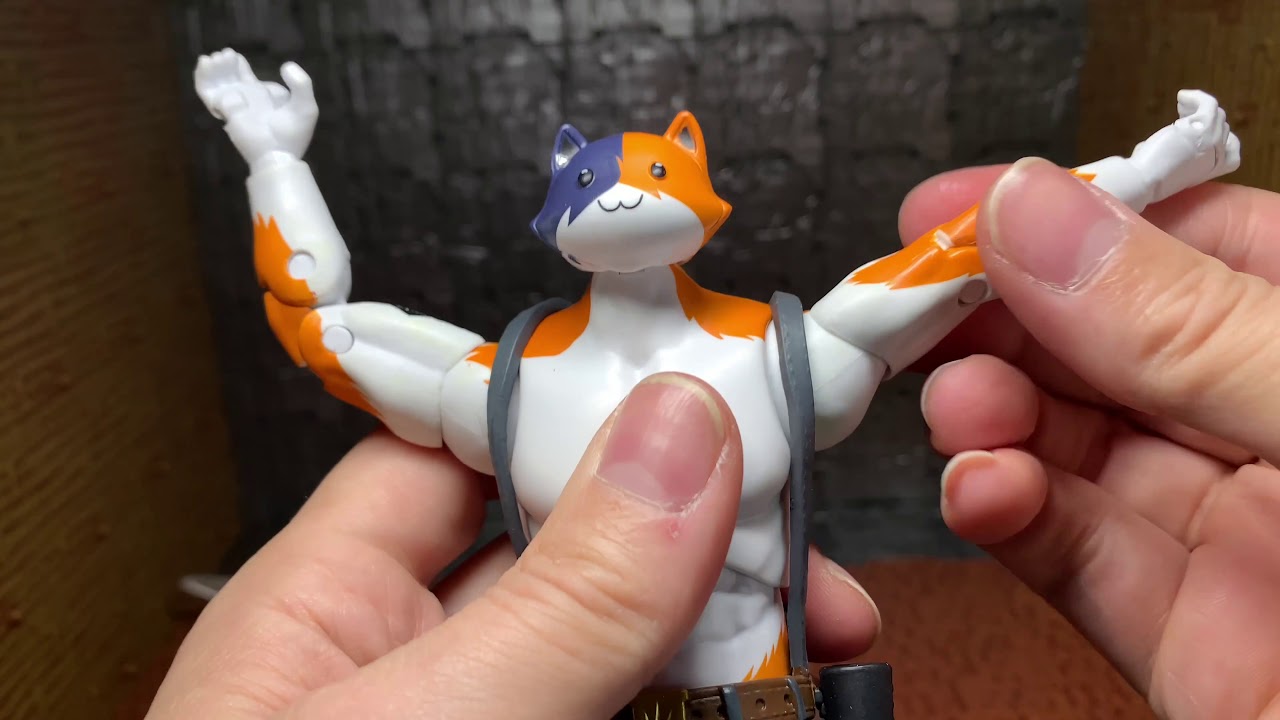 Jazwares Fortnite Meowscles Cat Figure Review - YouTube