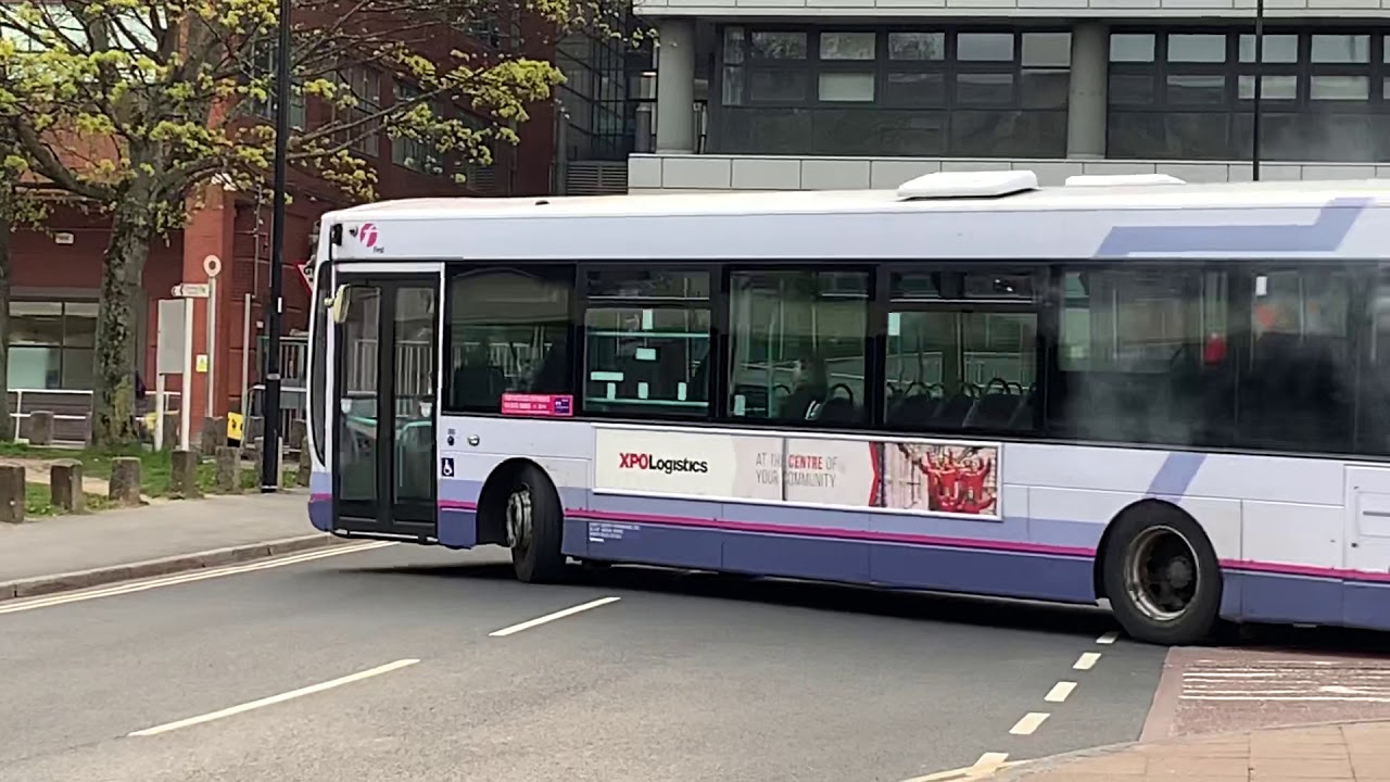First Bus Sheffield 69246 On Loan To First Doncaster On X78 From ...