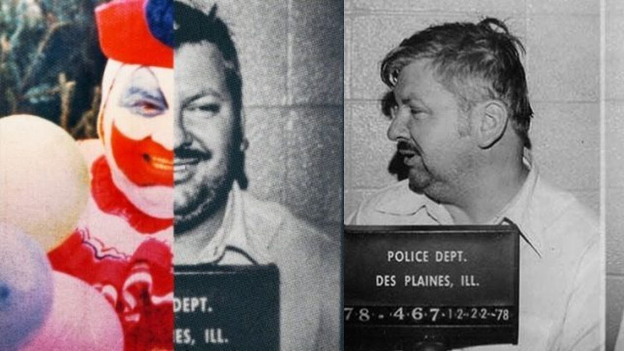 CLOWN CRIMINAL IN SERIE | JOHN WAYNE GACY - YouTube