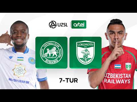 Dinamo — Lokomotiv. O‘zbekiston Superligasi 7-tur