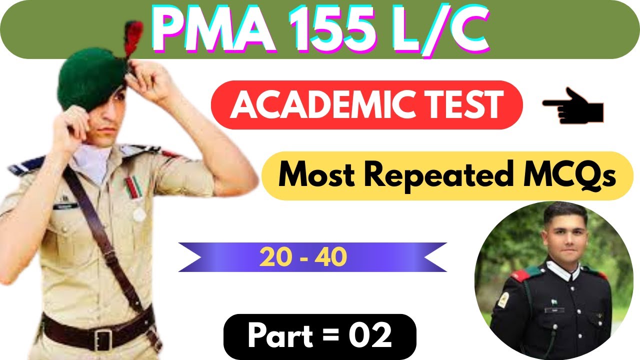 PMA Initial Test Preparation 2025 | Most Repeated PMA Long Course MCQs ...