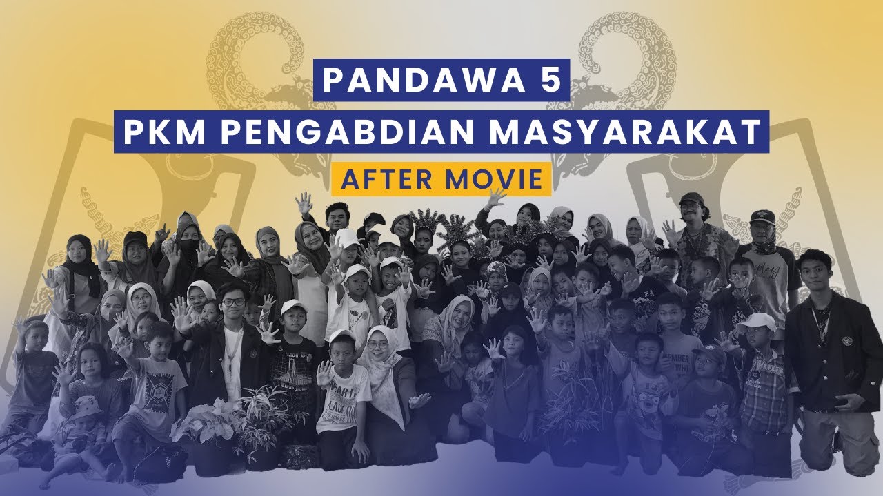 PKM PM AFTER MOVIE 2023 - TIM PANDAWA 5 IPB - YouTube
