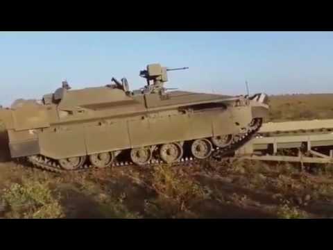 Namer Combat Engineering Vehicle CEV under Operational Evaluation - YouTube