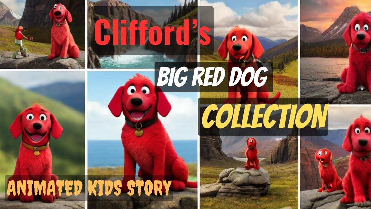 Unleash The Epic Adventures Of Clifford The Big Red Dog In An ...