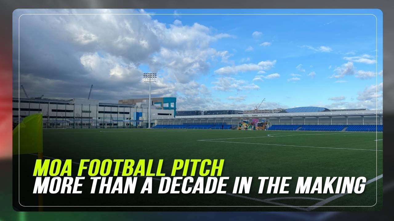 Here's an in-depth look at the MOA Football Pitch | ABS-CBN News - YouTube