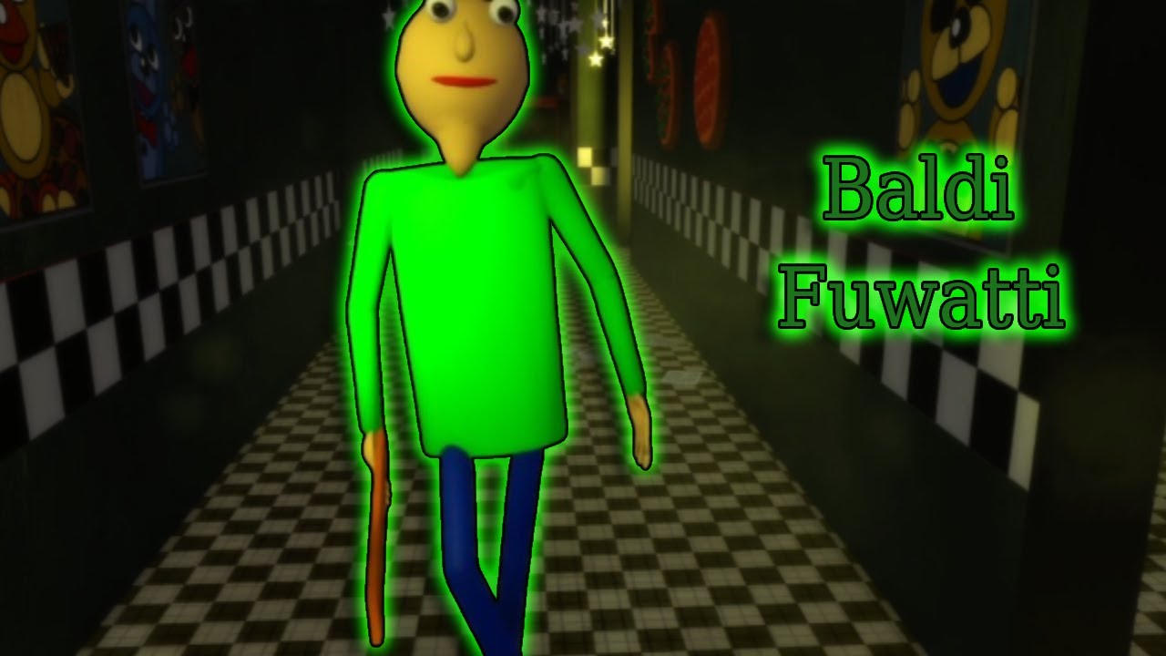 Baldi Fuwatti APRIL FOOLS SKIN! | Baldi Chase 2 - YouTube