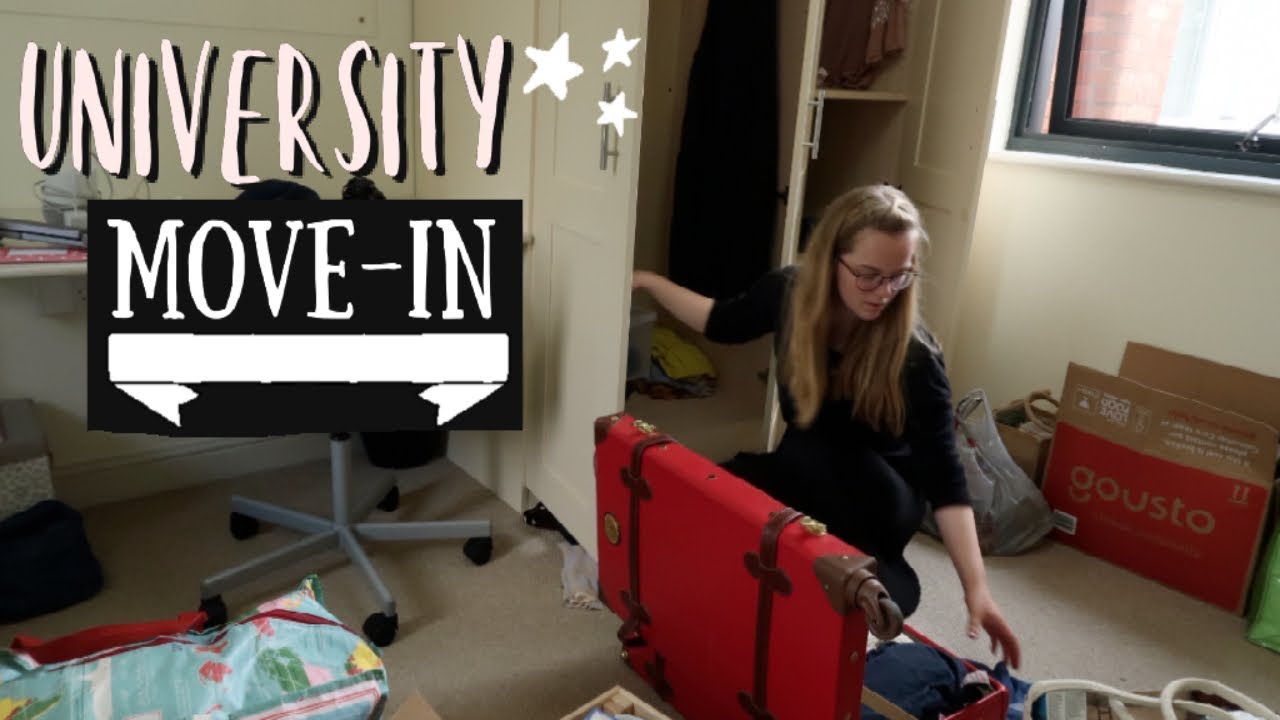 University Move In Vlog || Ruby Granger - YouTube