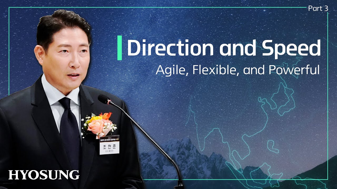 Direction and Speed "Agile, Flexible, and Powerful" - YouTube