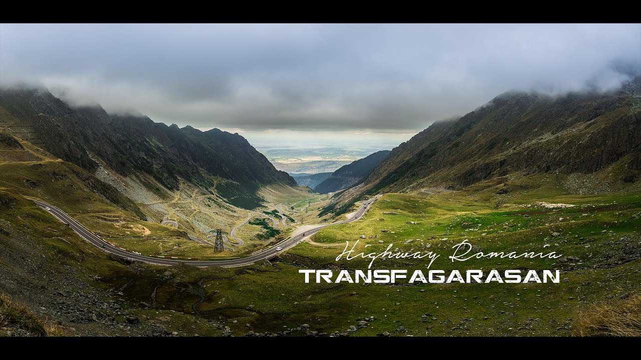 Transfagarasan Highway Romania 4k - YouTube