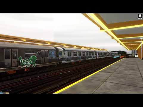 OpenBVE: Pre-Goh R42 (K) Action - YouTube