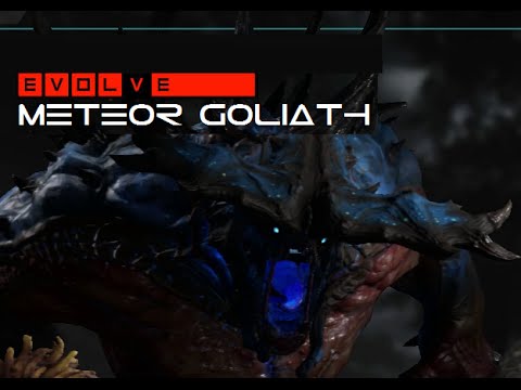 Evolve : Meteor Goliath - Defend (AI Monster) - YouTube