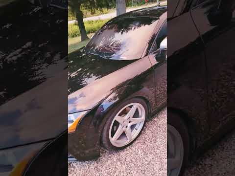 orange sky and a shiny car - YouTube