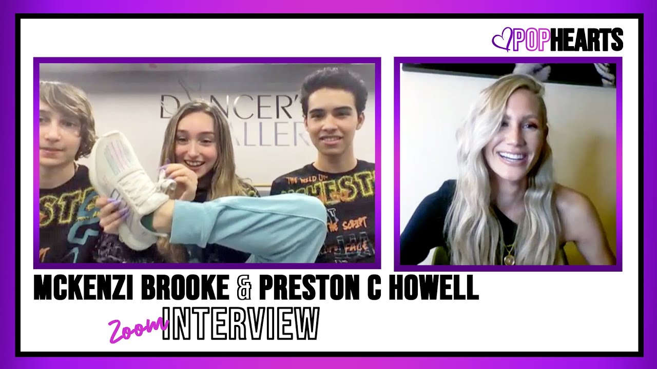 Interview: Preston C Howell, Mckenzi Brooke, Reif Harrison Talk TikTok ...