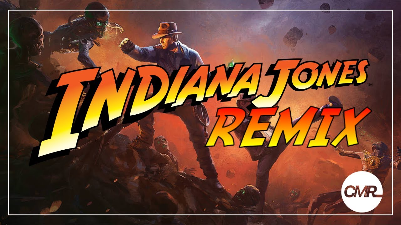 INDIANA JONES - Main theme (REMIX) - YouTube