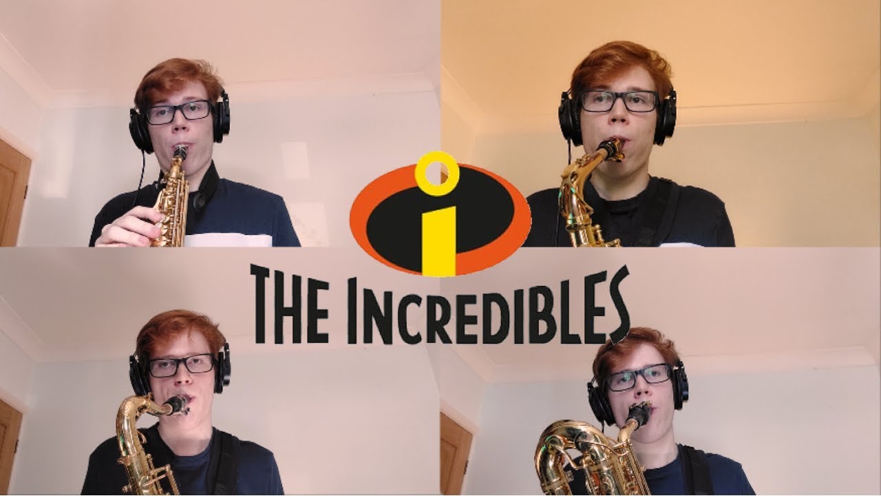 The Incredibles (Saxophone Quartet) - YouTube