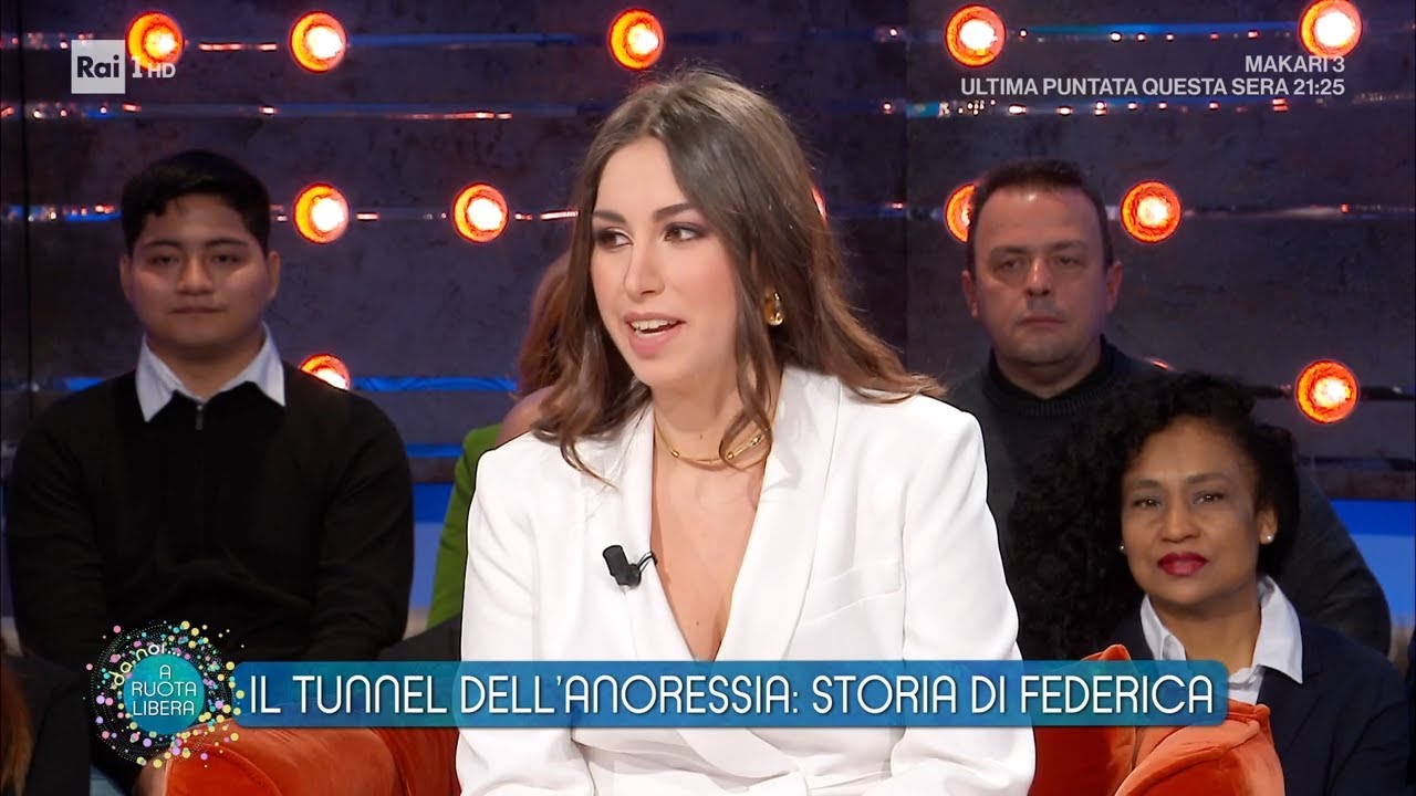 La storia di Federica Scagnetti - Da Noi...a ruota libera 10/03/2024 ...