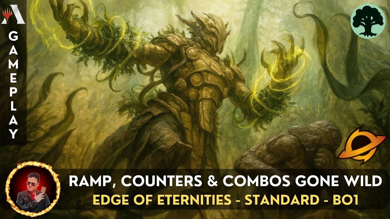 🌴 MONOGREEN RAMP COMBOS GONE WILD! 🌿💥 FREE CREATURES + RAMP + MASSIVE ...